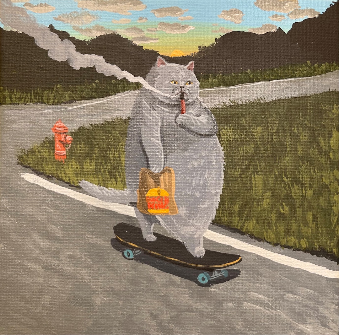 Tell Someone Who Gives A Shit - PRINT - Etsy