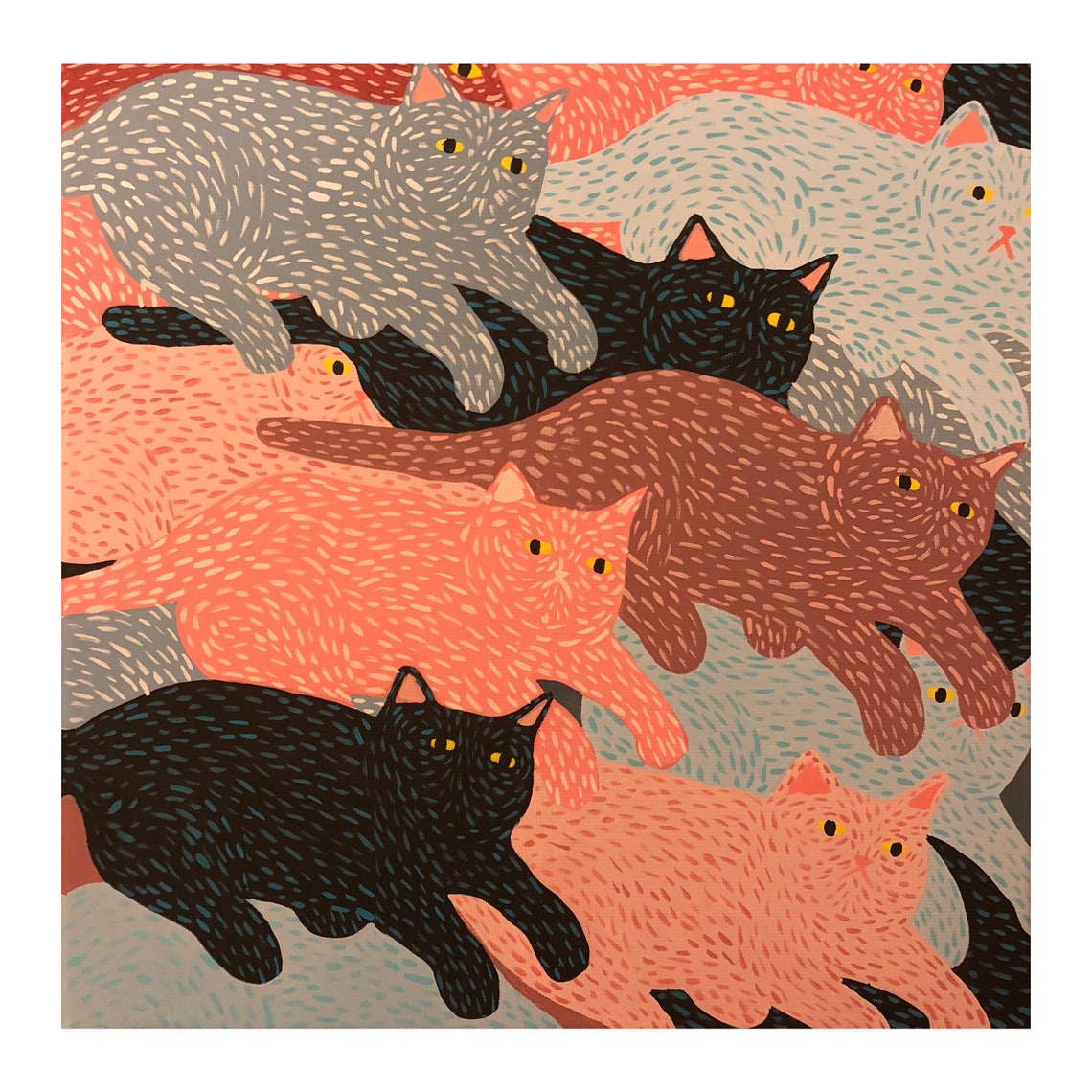 Stampede - PRINT - Etsy
