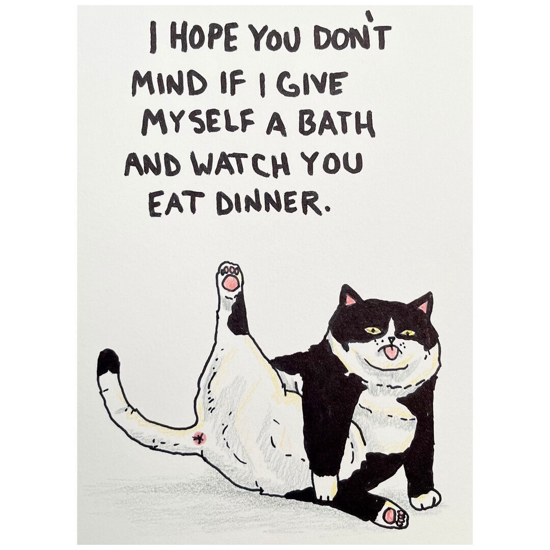 Bath-watcher - PRINT - Etsy