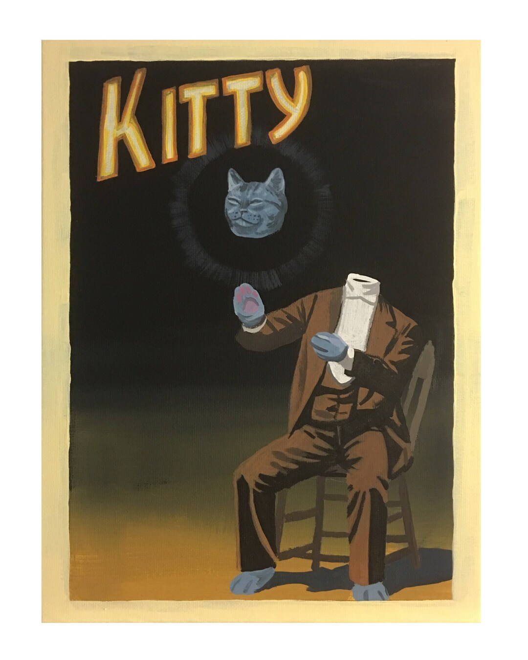 Magicats- PRINT - Etsy