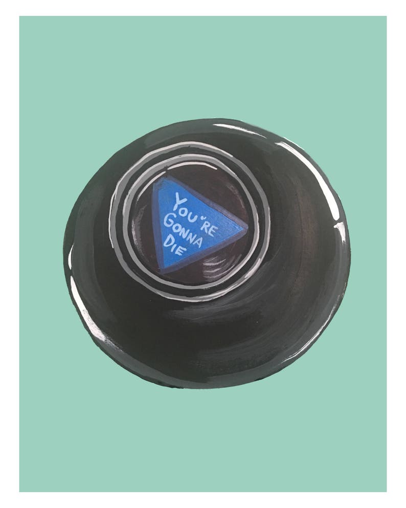 The Answer to Every Question You Could Ever Think of - Print - Etsy