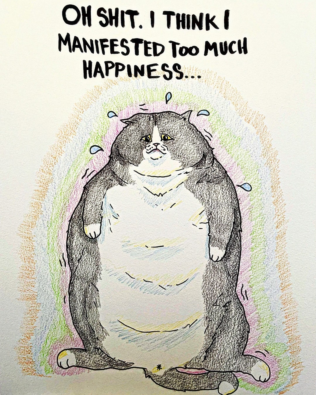 The Secret - PRINT - Etsy