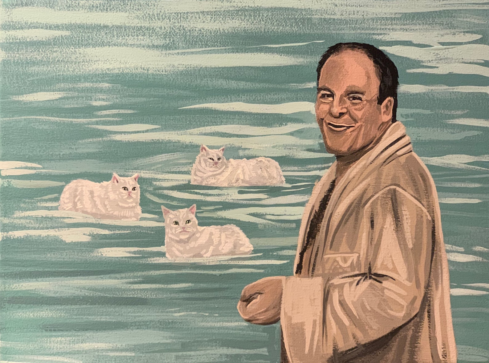 Ésos God-Dmned Gatos IMPRESIÓN - Etsy México