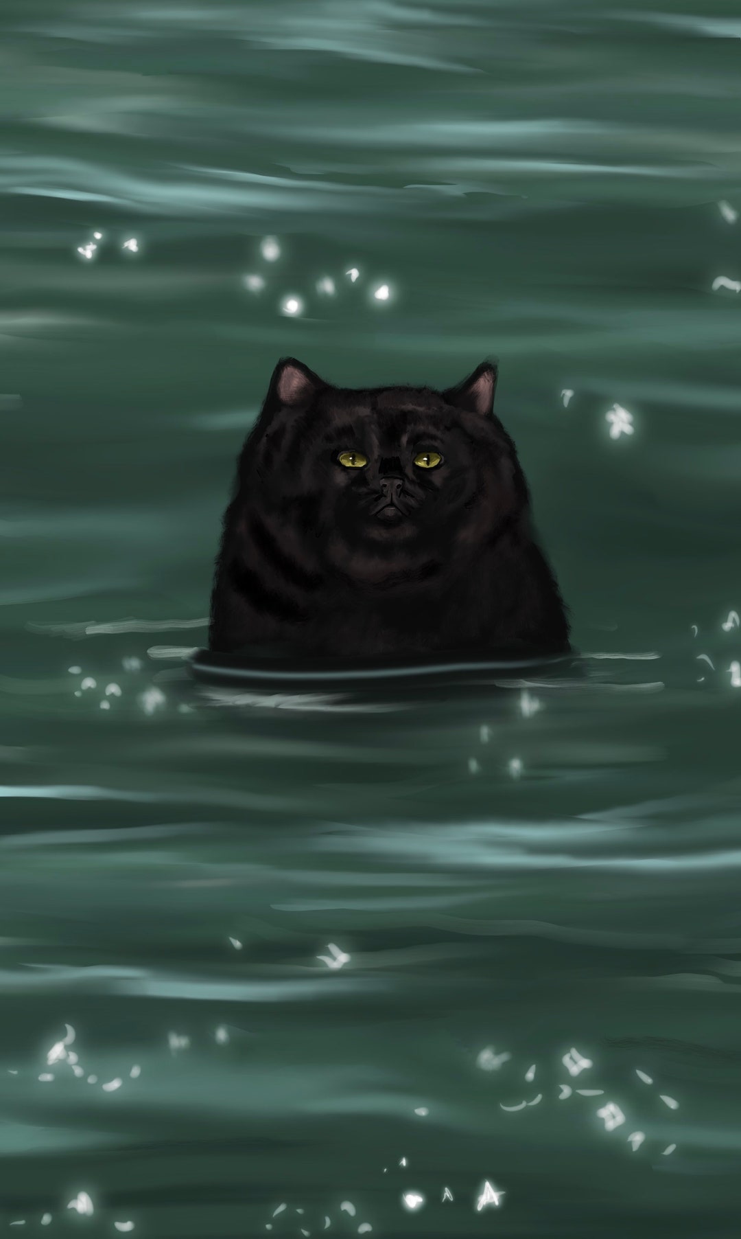 Transcendent State - LARGE PRINT - Etsy