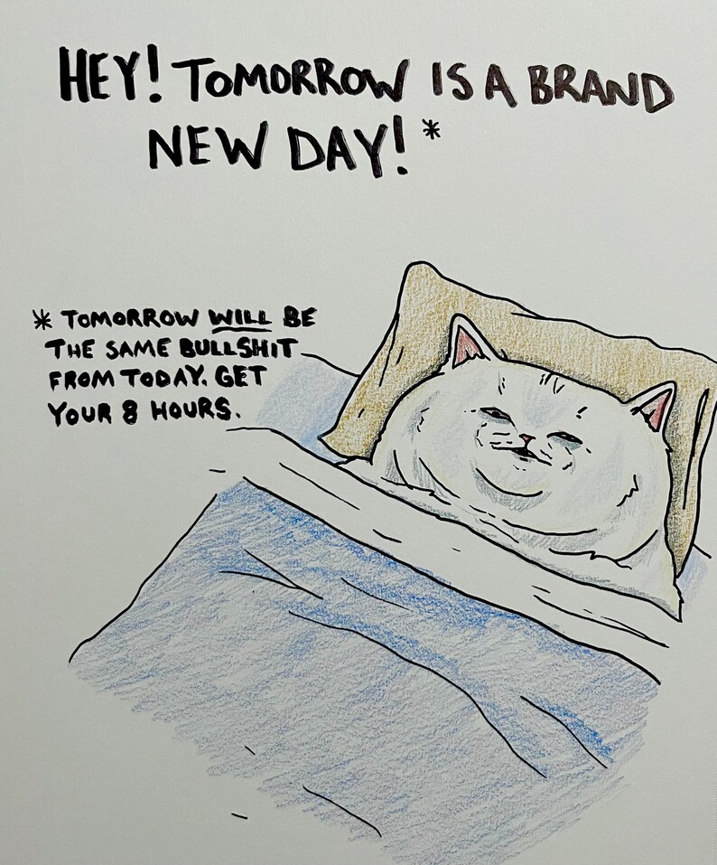 Actually, Uhhhhhh - PRINT - Etsy