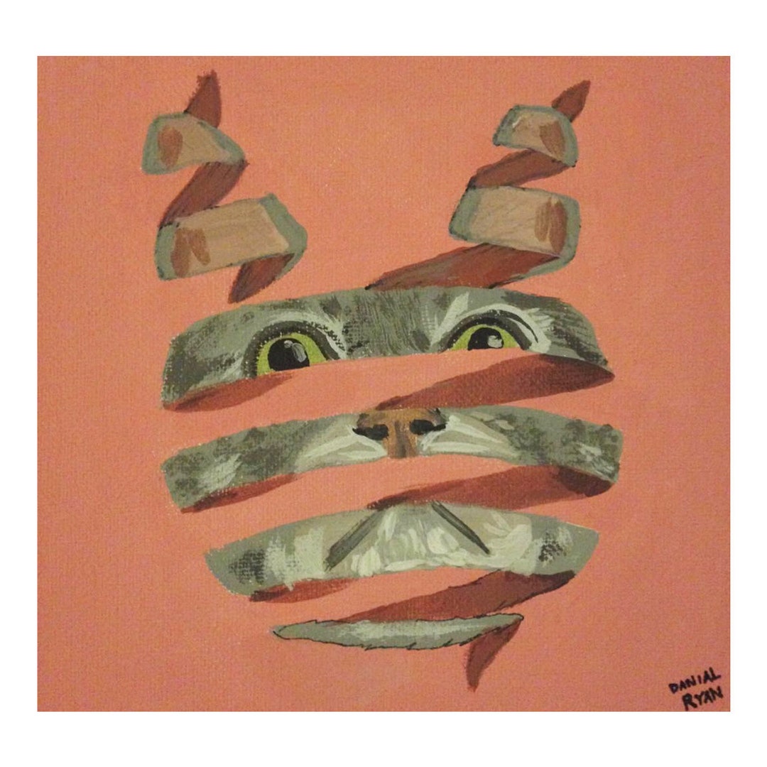 Ribbon - 9x12 PRINT - Etsy