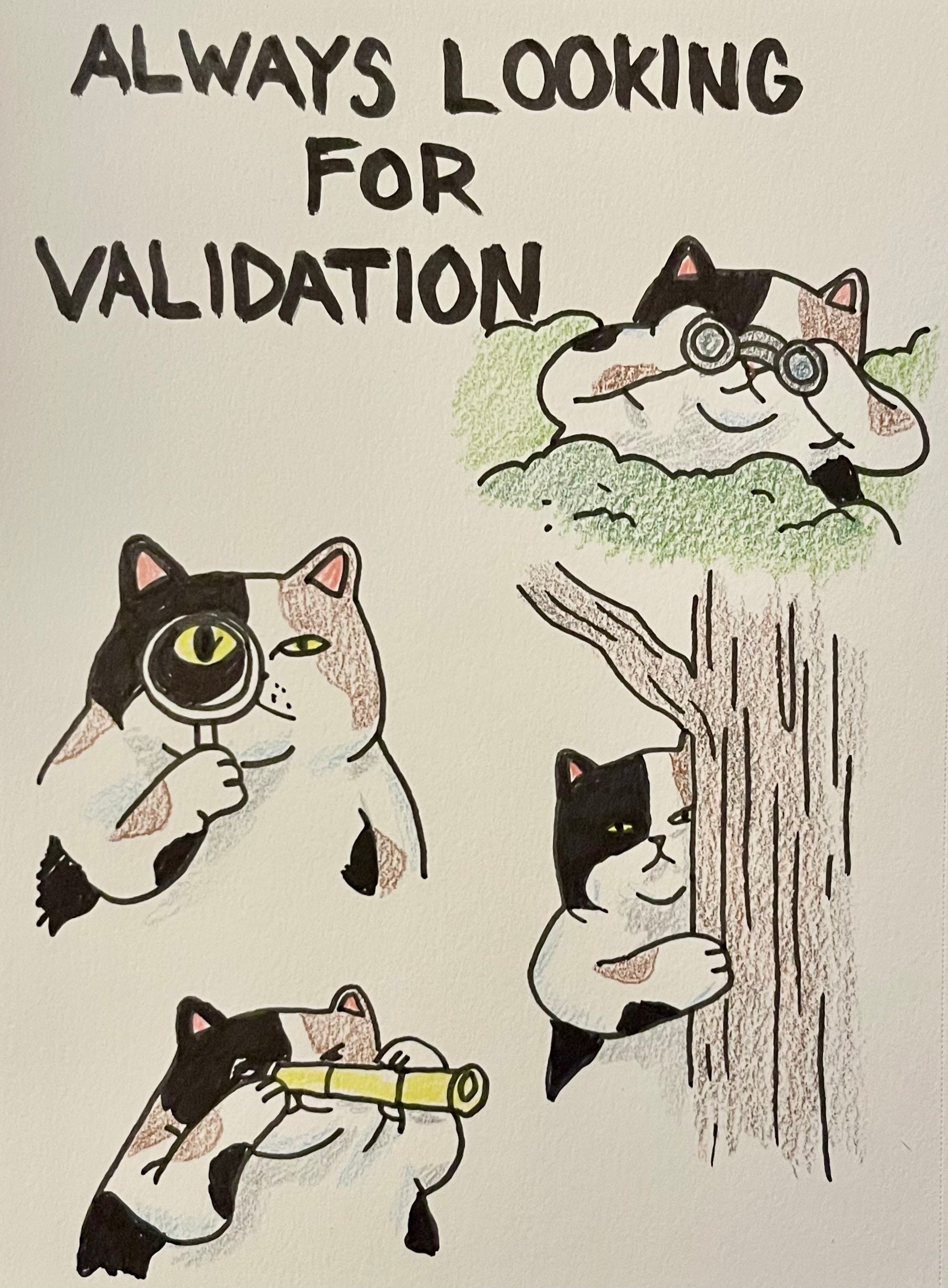 Validation- PRINT - Etsy