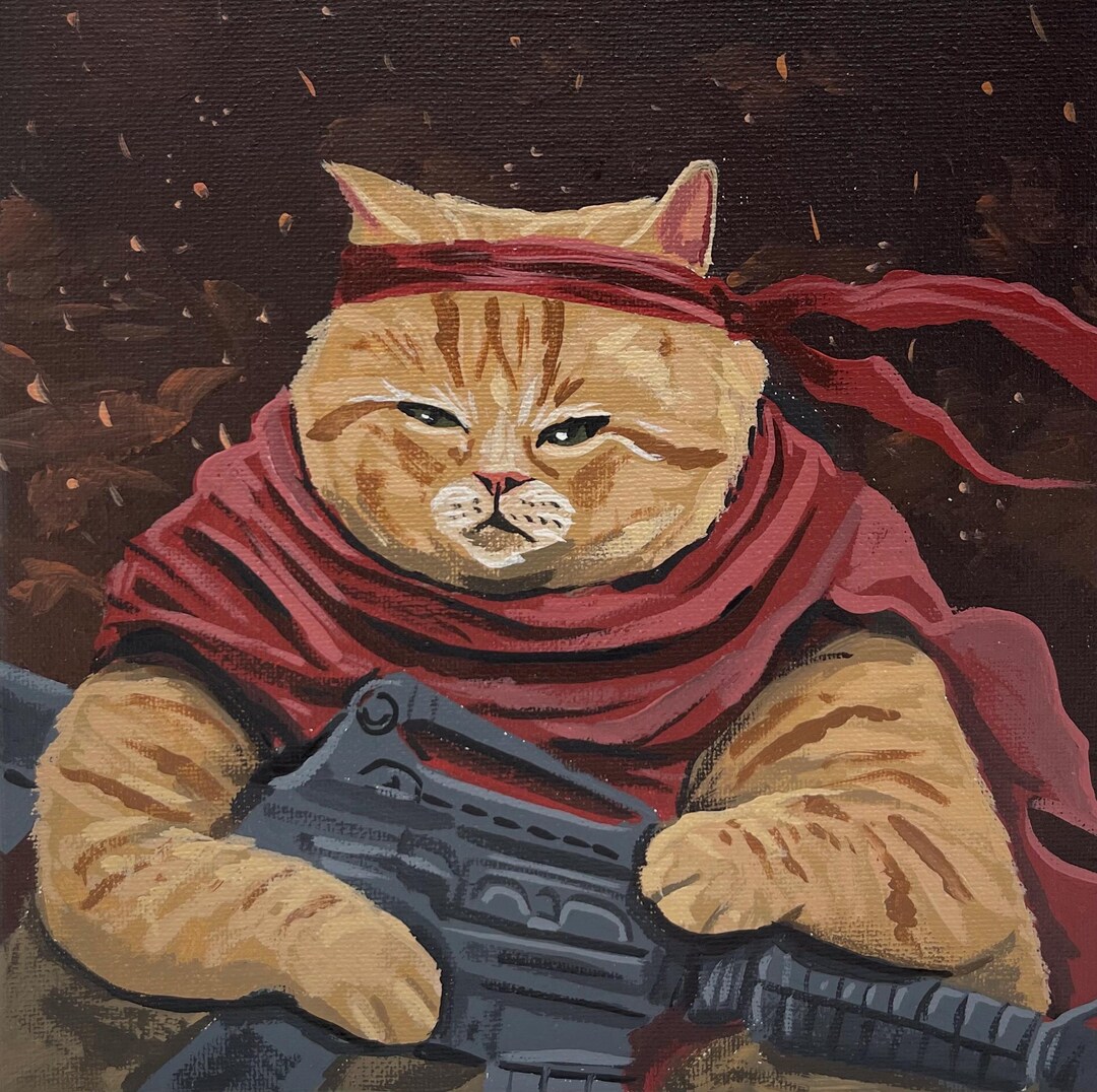 Grocery Wars - PRINT - Etsy