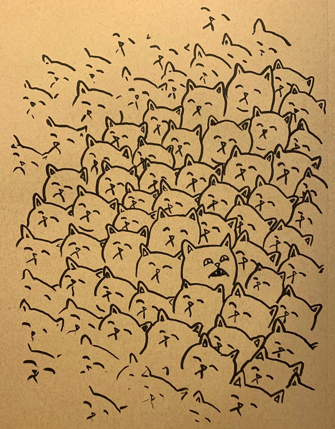 Withstanding Indifference - PRINT - Etsy