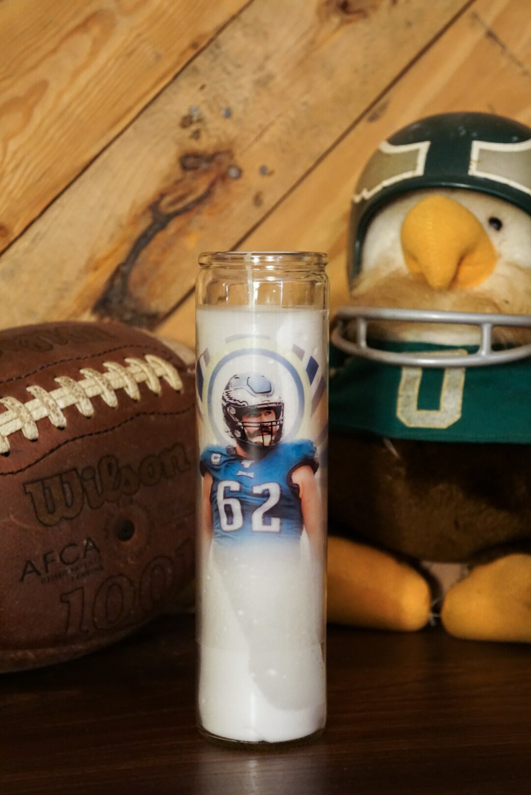 Jason Kelce Candle