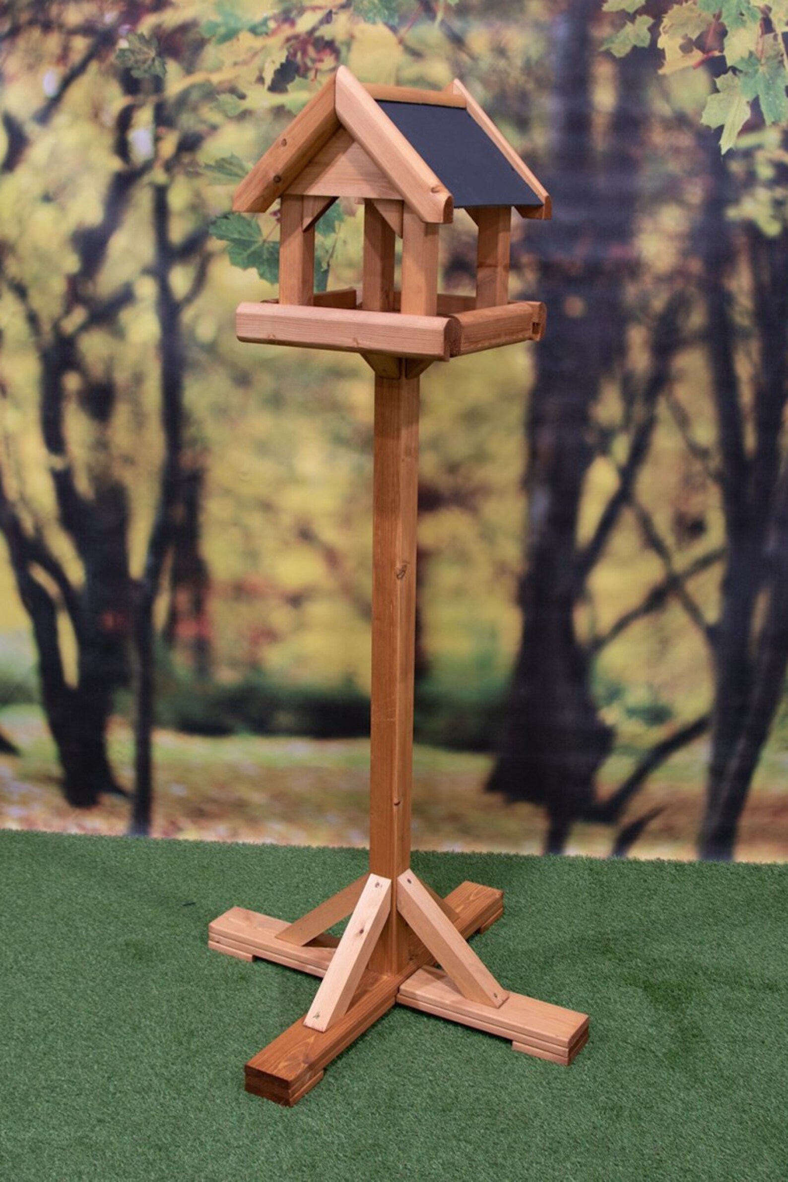 Buttermere Slate Roof Bird Table | Etsy UK