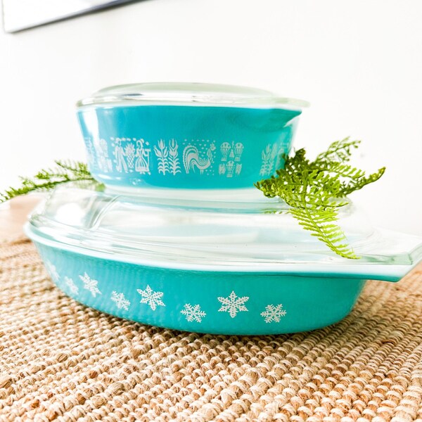 Vintage Pyrex Dish - Etsy