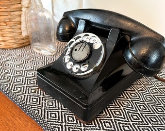 1963 Princess Rotary Phone, Vintage Western Electric Rotary Telephone ...