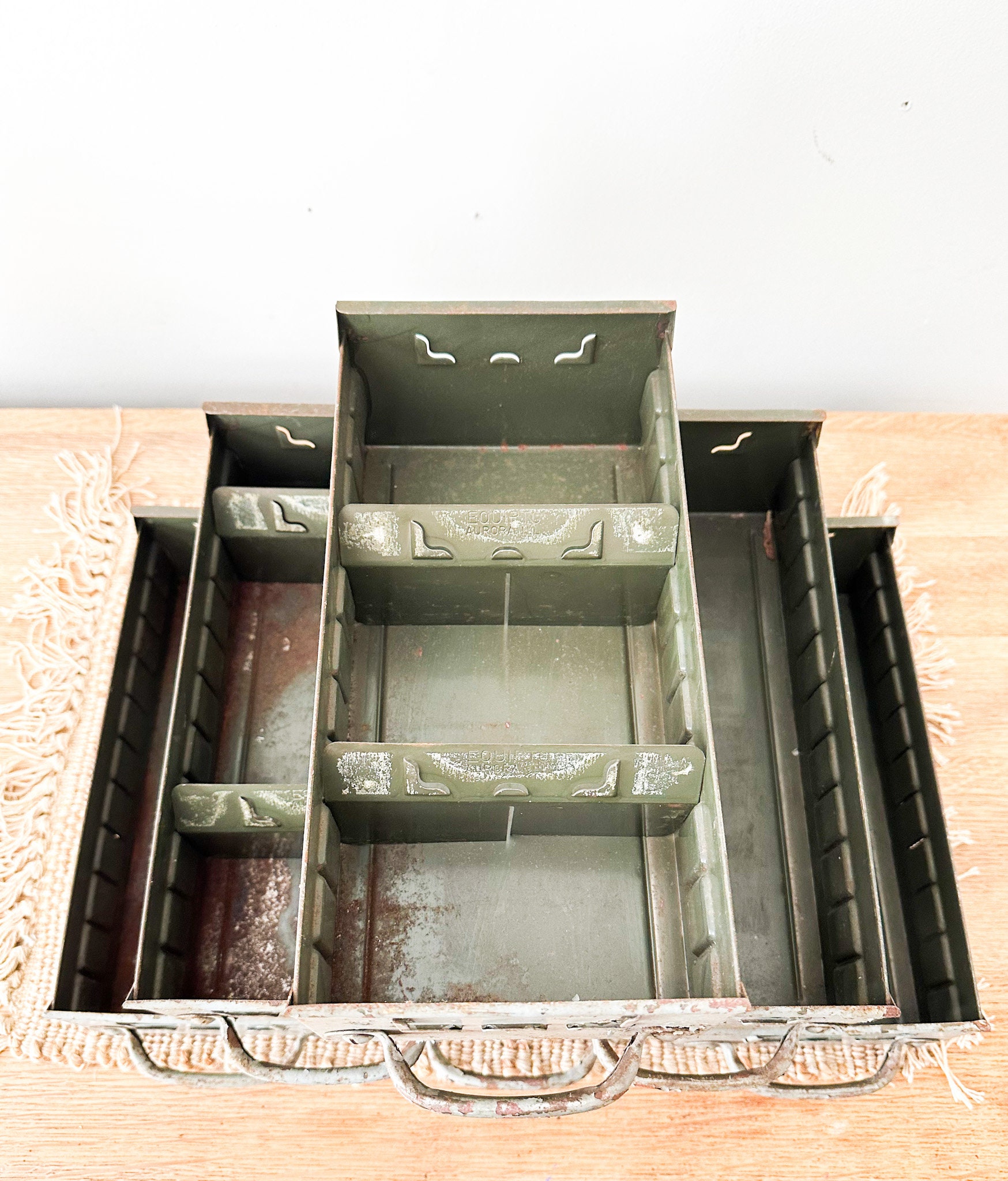 Vintage Catalog Drawer, Small Catalog Drawer, Industrial Decor ...