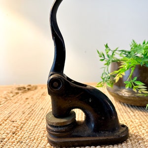 Vintage Embosser Cobbins & Owens 1951 Maryland, Cast Iron, Industrial ...