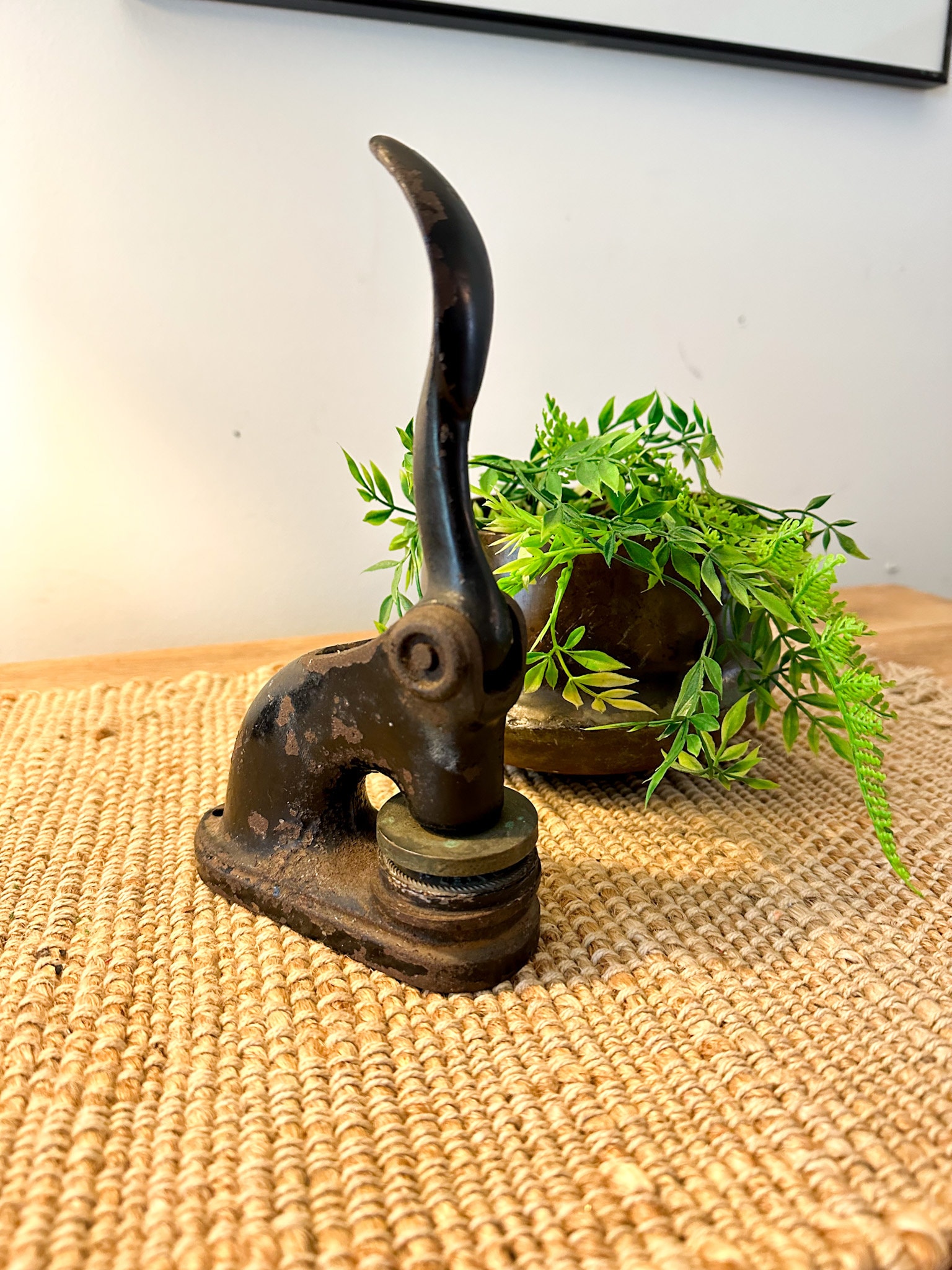 Vintage Embosser Cobbins & Owens 1951 Maryland, Cast Iron, Industrial ...