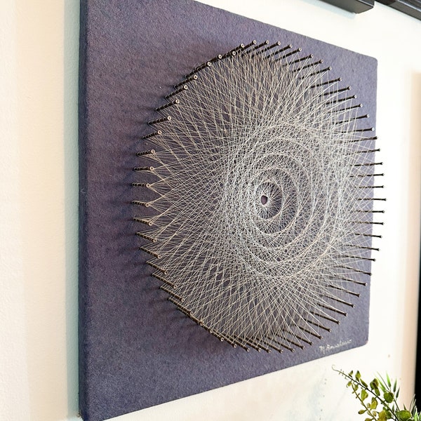 Vintage String Art - Etsy