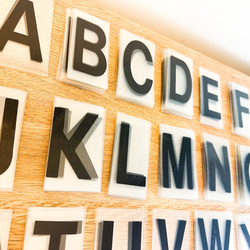 Plastic Canvas Letter A - Etsy