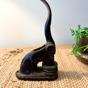 Vintage Embosser Cobbins & Owens 1951 Maryland, Cast Iron, Industrial ...