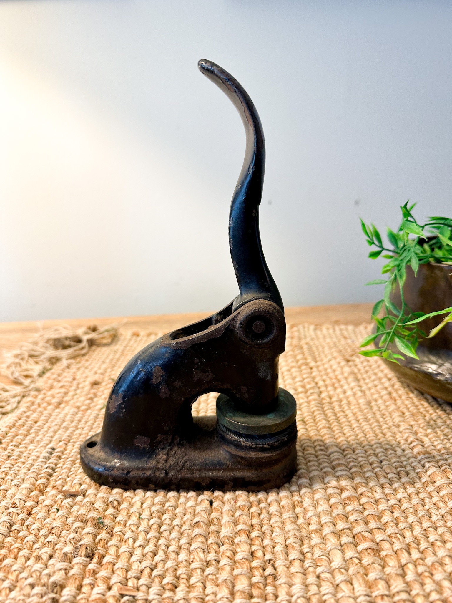 Vintage Embosser Cobbins & Owens 1951 Maryland, Cast Iron, Industrial ...