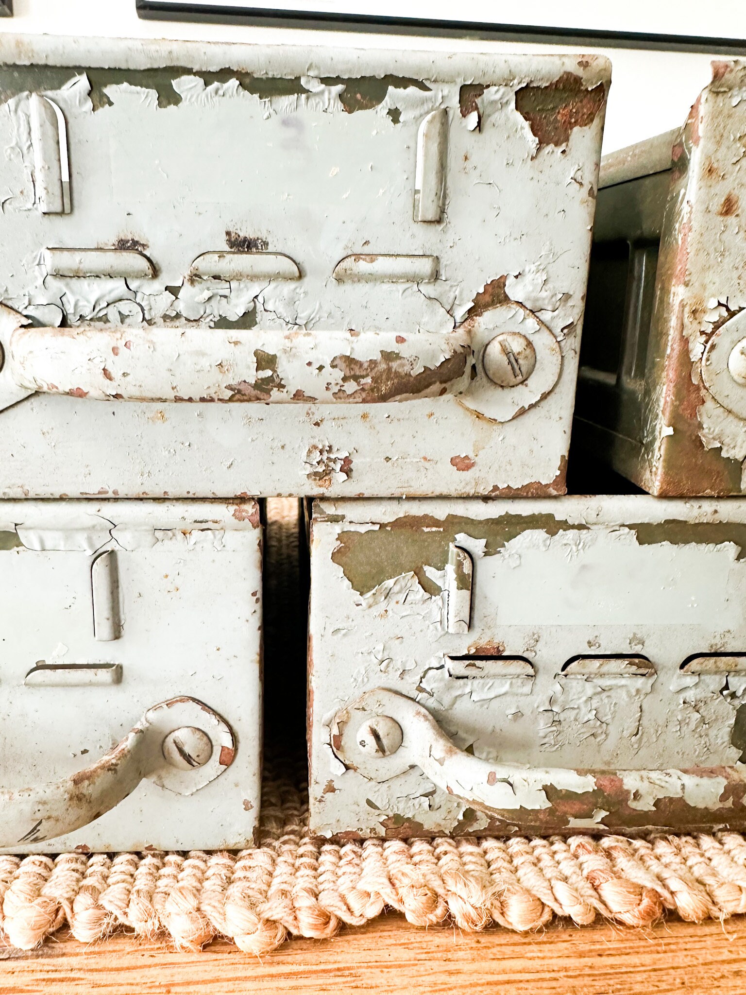 Vintage Catalog Drawer, Small Catalog Drawer, Industrial Decor ...