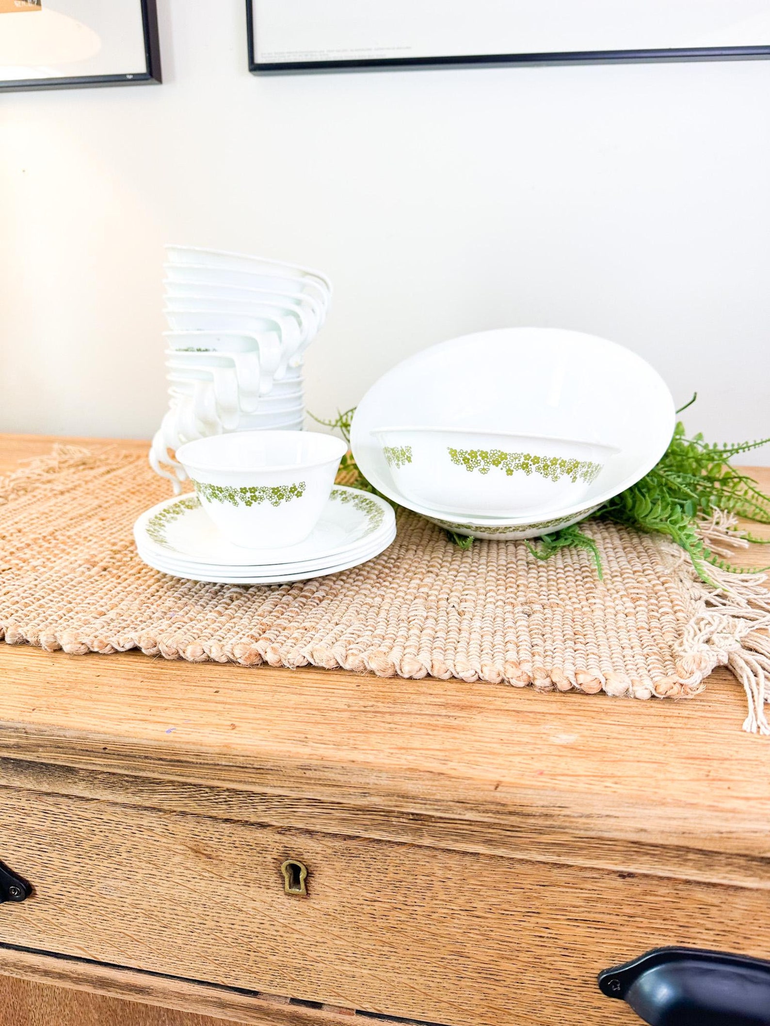 Corelle Spring Blossom Dishware, Crazy Daisy Individual Pieces ...