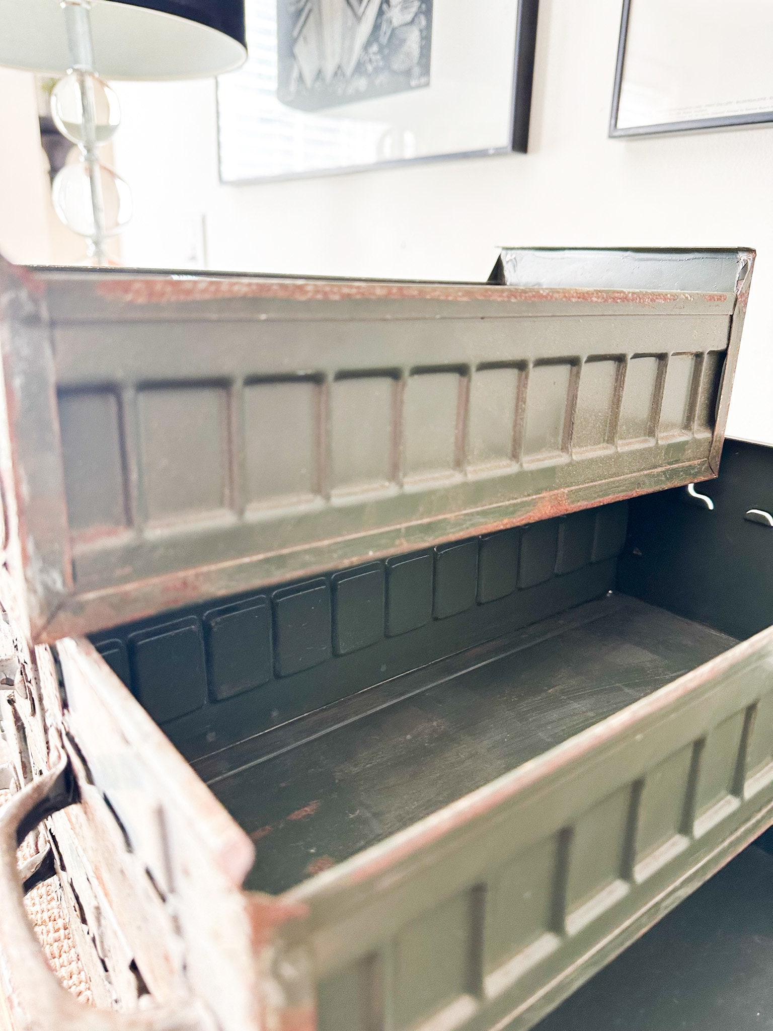 Vintage Catalog Drawer, Small Catalog Drawer, Industrial Decor ...