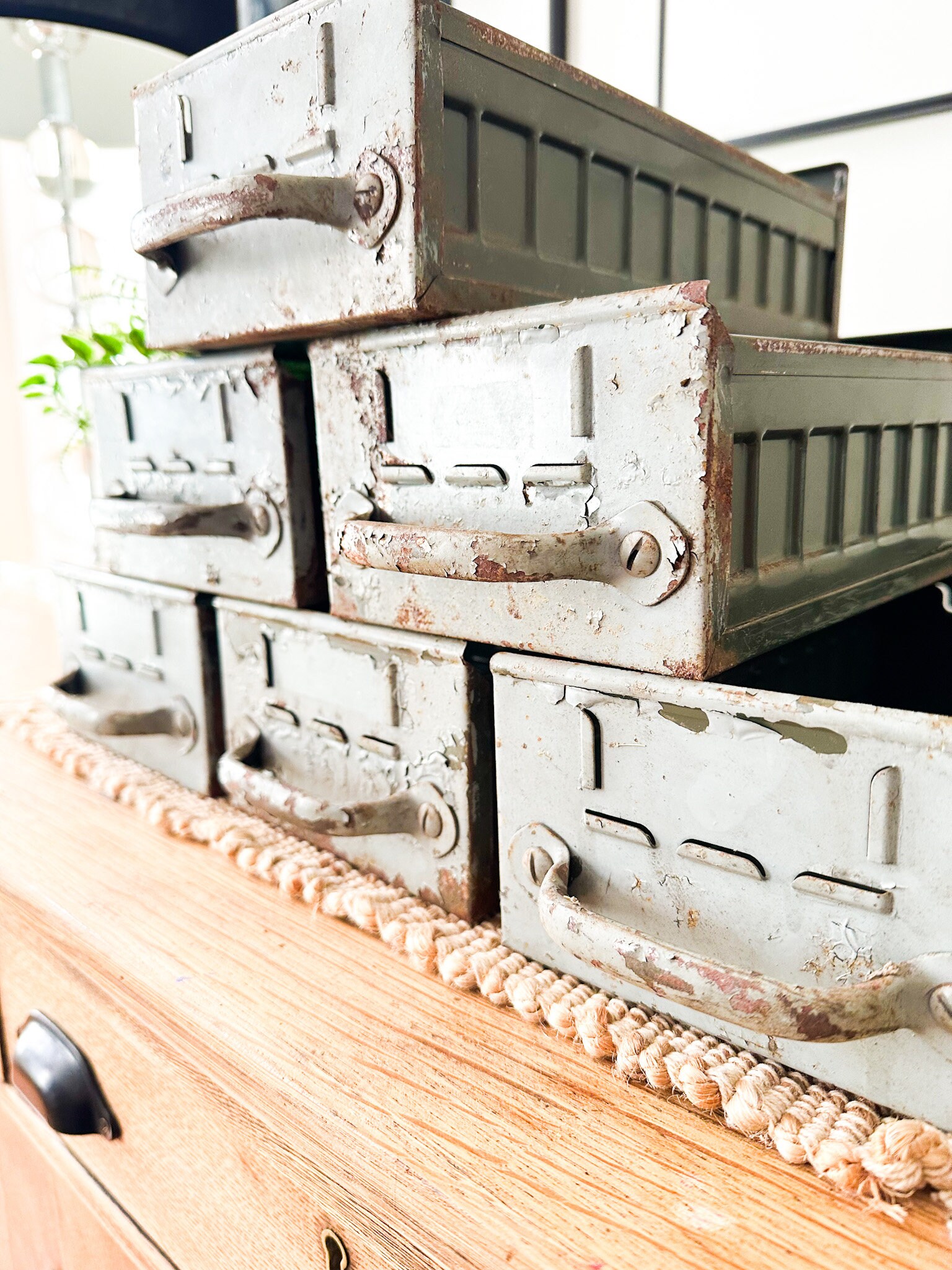 Vintage Catalog Drawer, Small Catalog Drawer, Industrial Decor ...