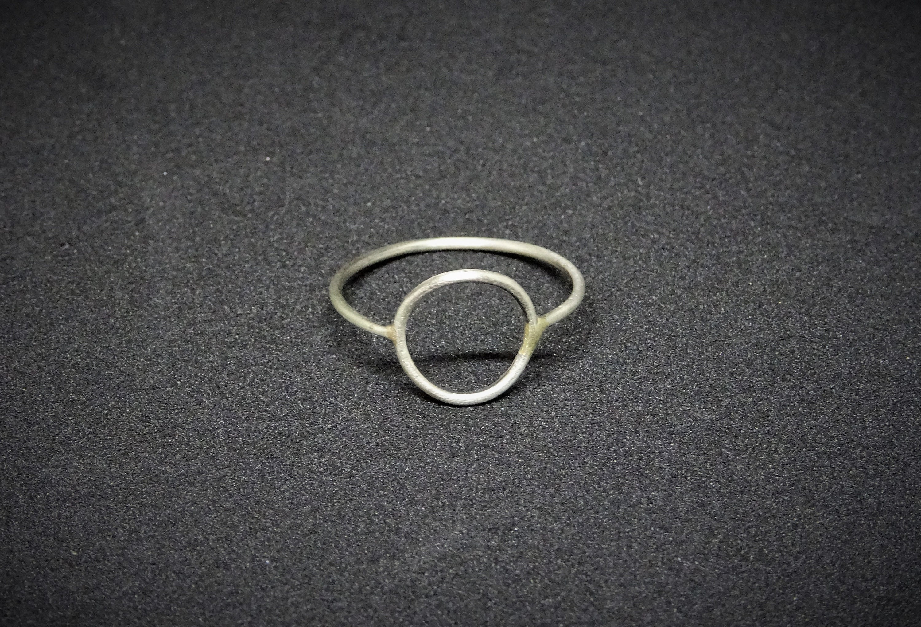 Karma Ring Handmade Ringboho Ring Sterling Silver | Etsy