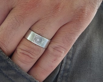 Simple mens ring | Etsy