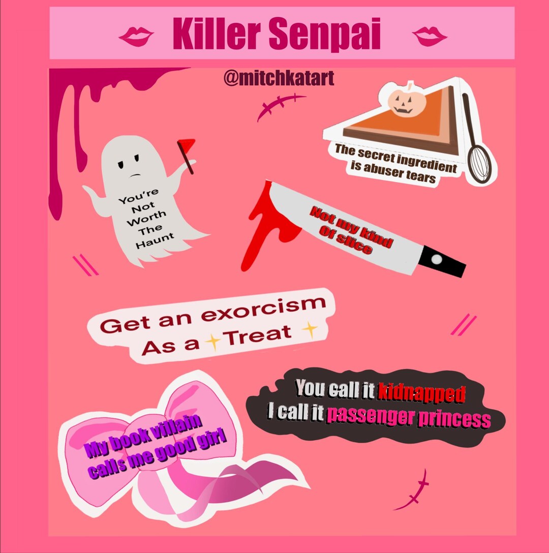 Sticker Sheet - Etsy