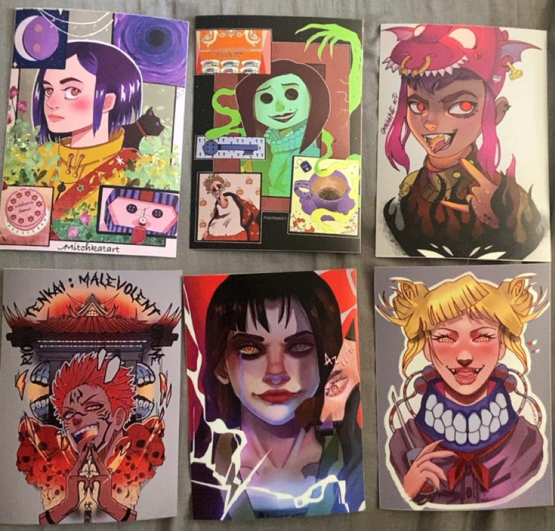 Movie & Anime Art Prints - Etsy