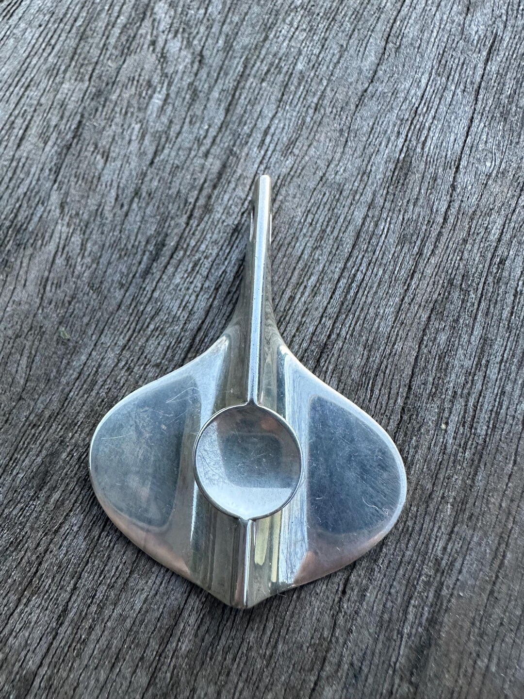 Aksel Holmsen Sterling Silver Pendant Norway Norwegian Vintage Estate ...