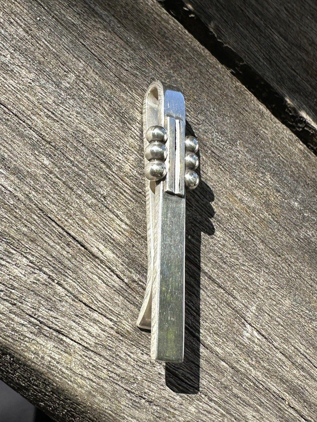 Georg Jensen Sterling Silver Tie Pin Denmark Nr 61A Vtg Estate 2438 - Etsy