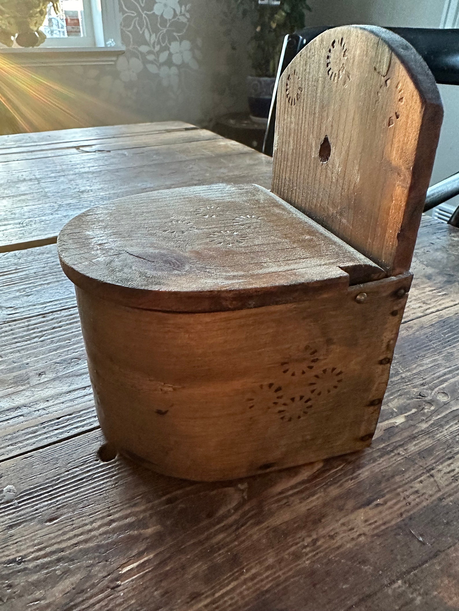 Antique Norwegian Salt Box Telemark Norway - Etsy