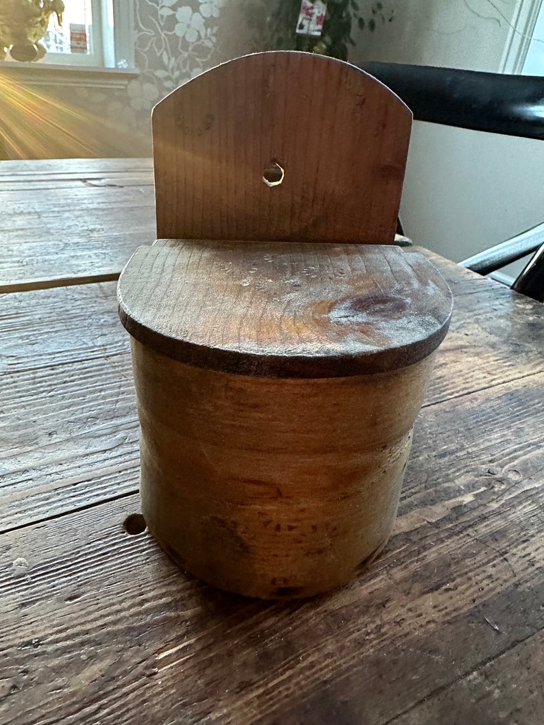 Antique Norwegian Salt Box Telemark Norway - Etsy