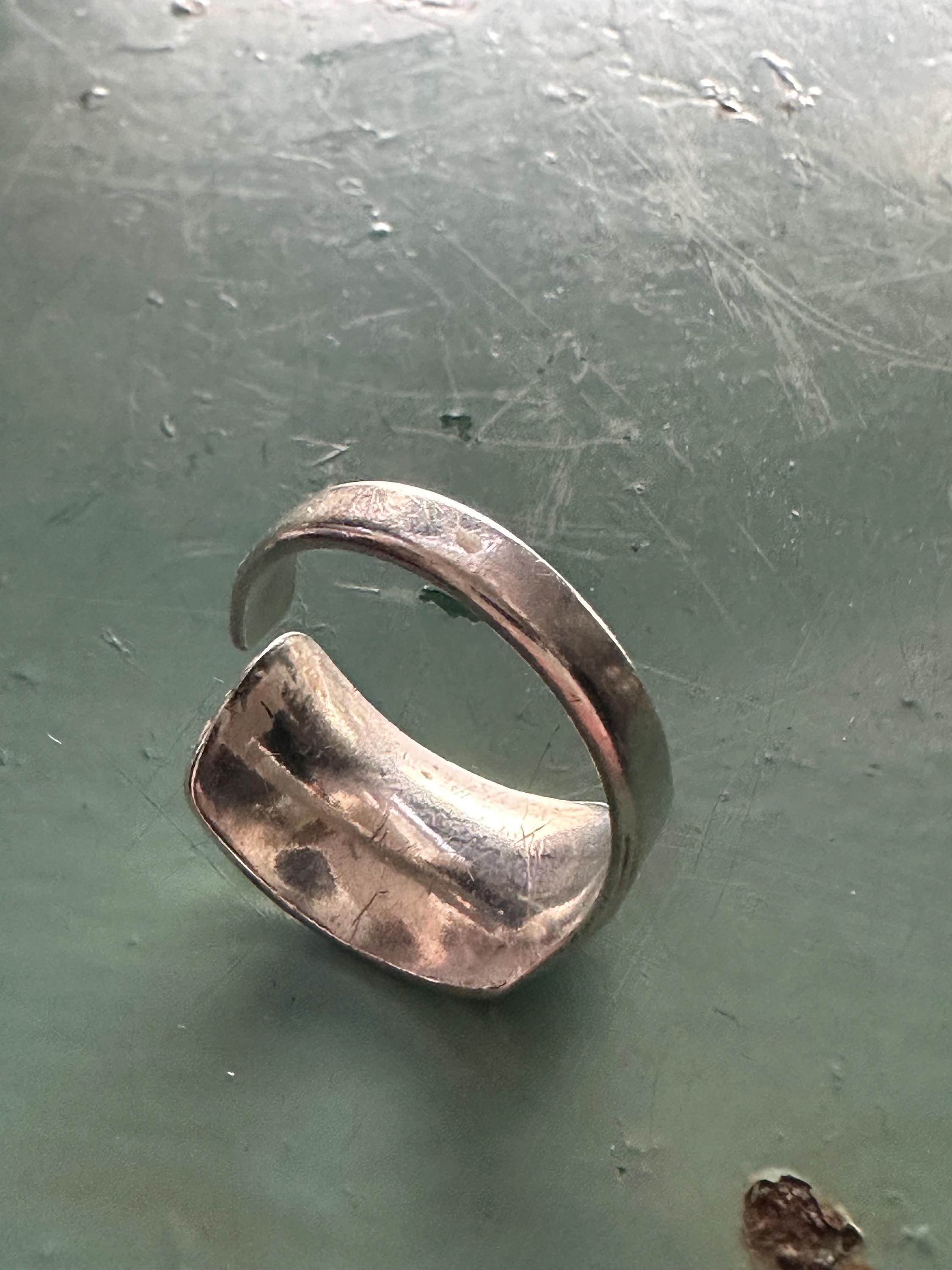 David Andersen Sterling Silver Enamel Ring Norway Norwegian - Etsy