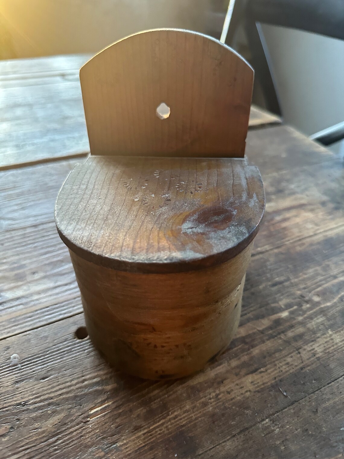 Antique Norwegian Salt Box Telemark Norway - Etsy