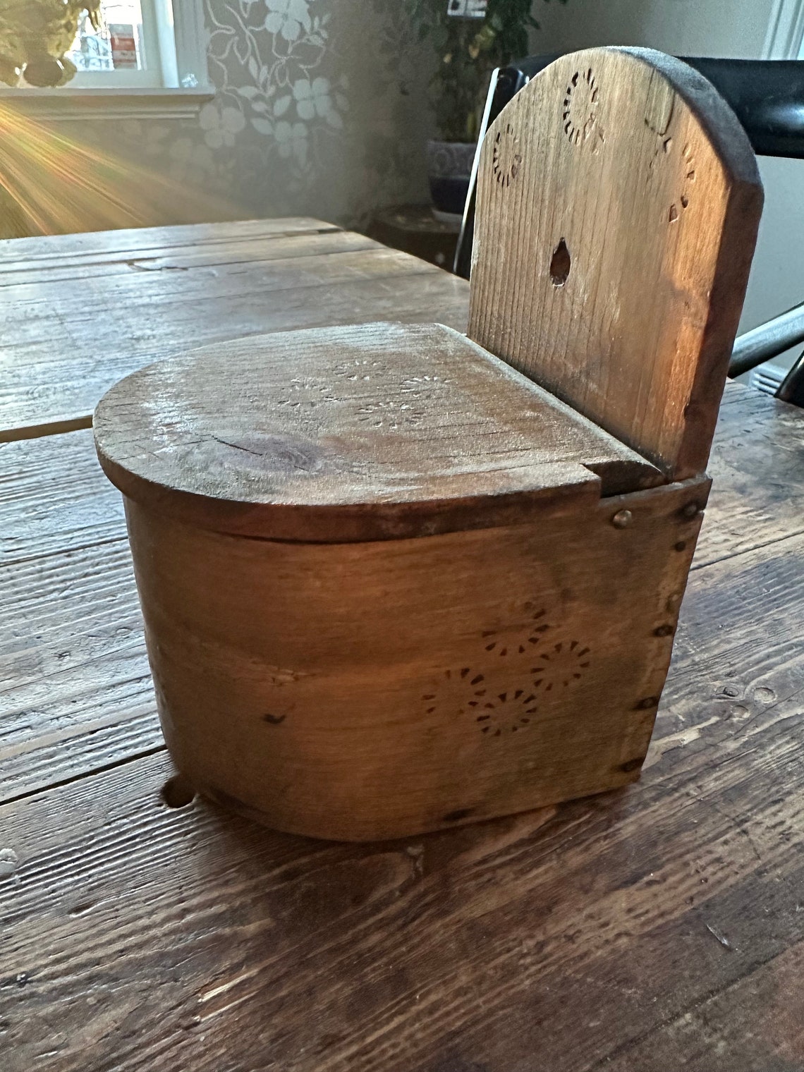 Antique Norwegian Salt Box Telemark Norway - Etsy