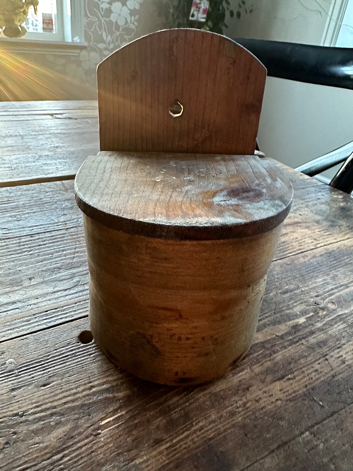 Antique Norwegian Salt Box Telemark Norway - Etsy