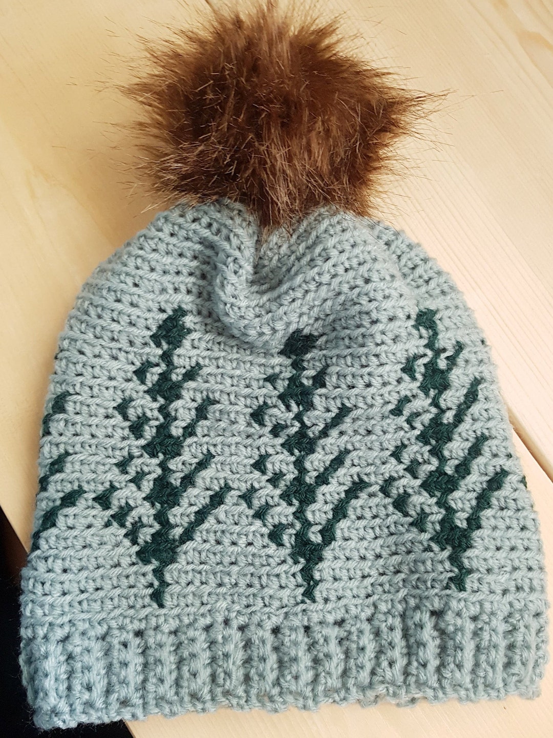 PATTERN Treeline Hat Pattern - Etsy