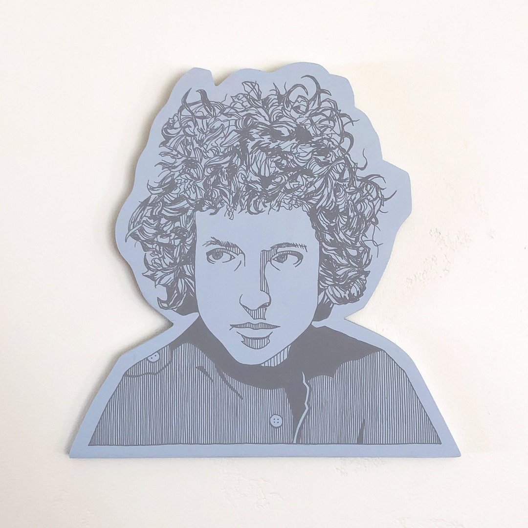 Bob Dylan Painting, Bob Dylan Wall Art, Bob Dylan Art - Etsy