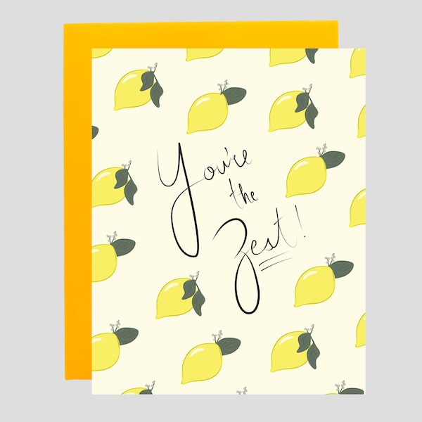 Lemon Pun Thank You - Etsy