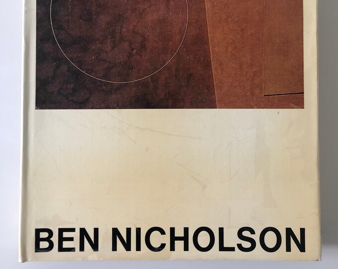 Vintage Ben Nicholson Drawings Paintings and Reliefs 1911-1968 Book - Etsy