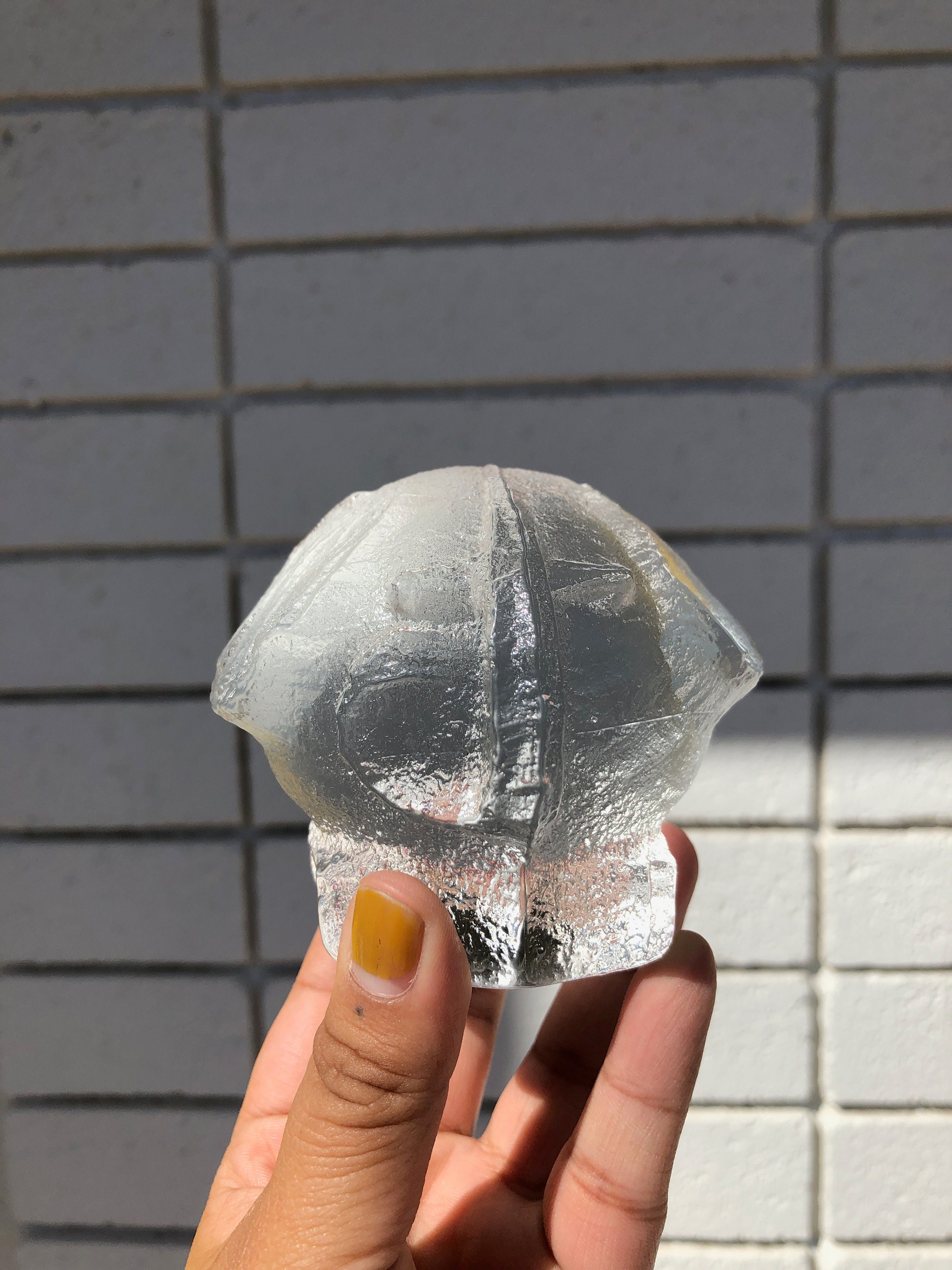 Vintage Pukeberg Glass Elephant Figurine / Paperweight - Etsy