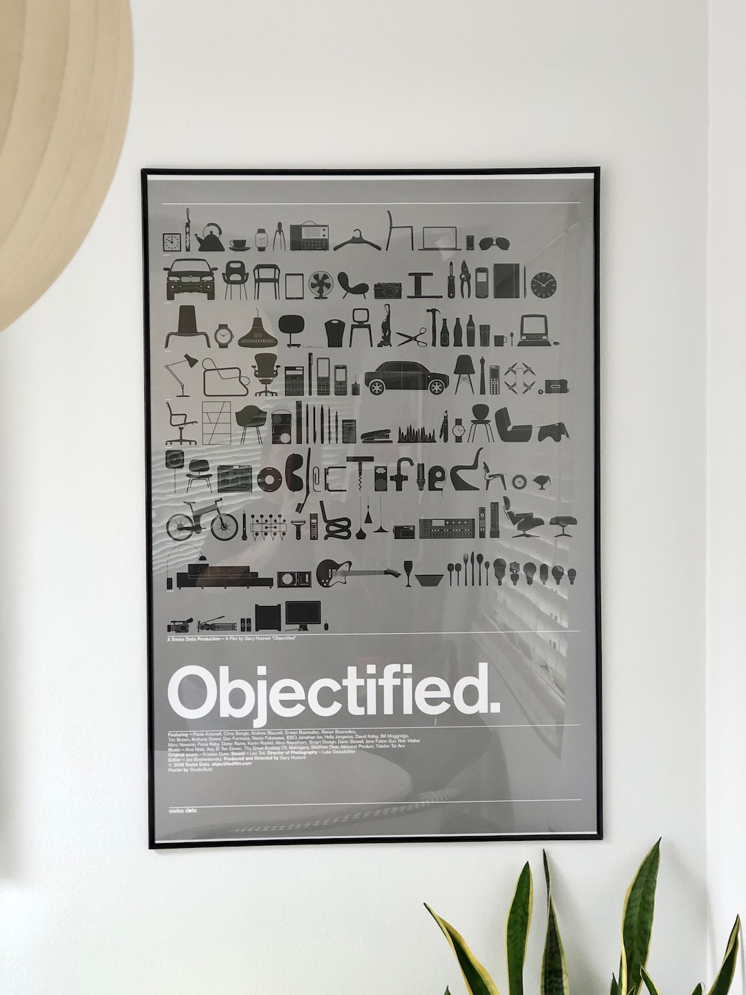Gary Hustwit “objectified” Anniversary Metallic Silver Movie Lithograph (2019) - Etsy