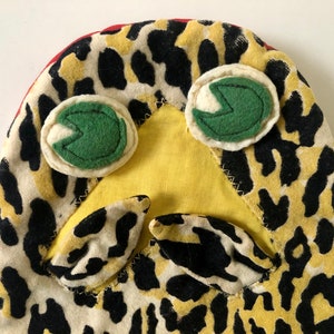 Vintage Handmade Cheetah Hand Puppet - Etsy