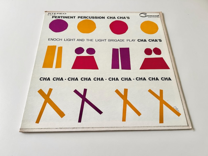 Vintage Enoch Light “cha Cha’s” Vinyl Record: Command Records - Etsy