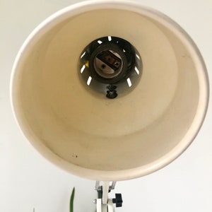 Vintage Electrix White Adjustable pixar Style Task Lamp - Etsy