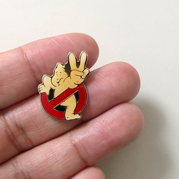 Ghostbusters Enamel Pins - Etsy